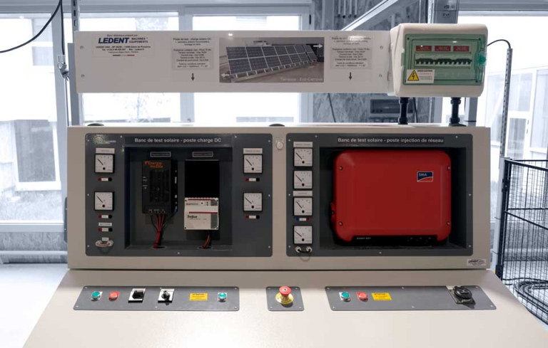 Fiche Technique : Banc de Test d'une Installation Photovoltaïque - Éco ...